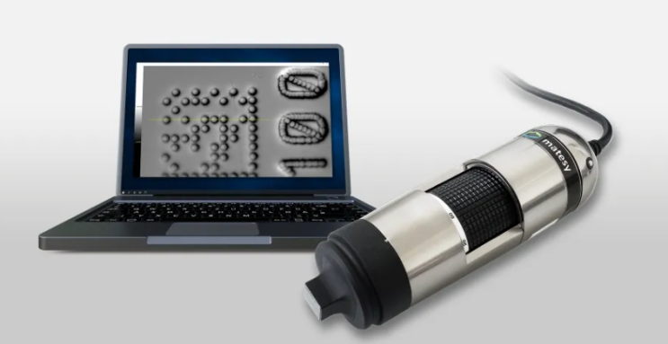 [더블이엔] 휴대용 자기장센서 시스템 Matesy mageye (USB Hand-Held Magneto-Optical ...