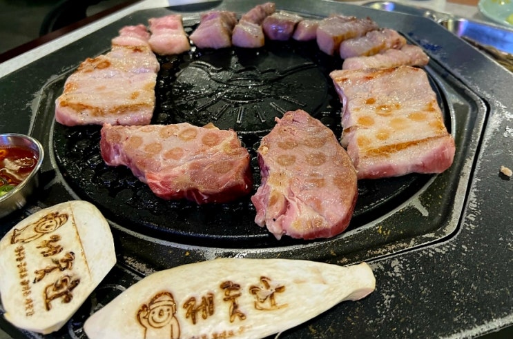 제줏간 까치산점은 제주도를 그대로 옮겨놓은 이색분위기 고기집이에요 네이버 블로그