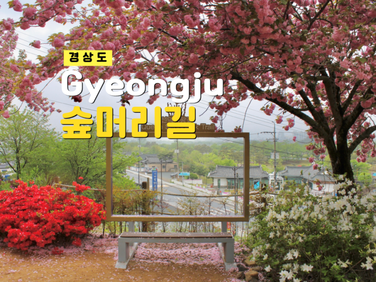경북 경주 숲머리길 선덕여왕길 한적한 겹벚꽃 명소 맨발걷기 주차장 포토존 네이버 블로그
