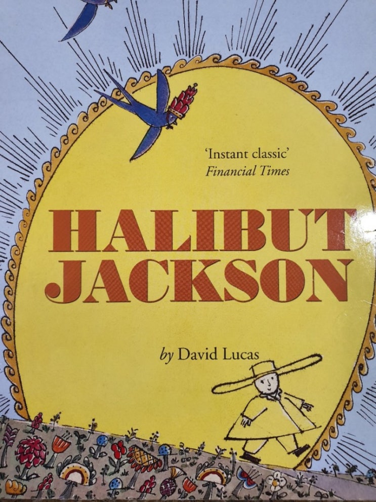 [하루한권원서] 59기/ 21일차 / 4월 24일(수) Halibut Jackson : 네이버 블로그