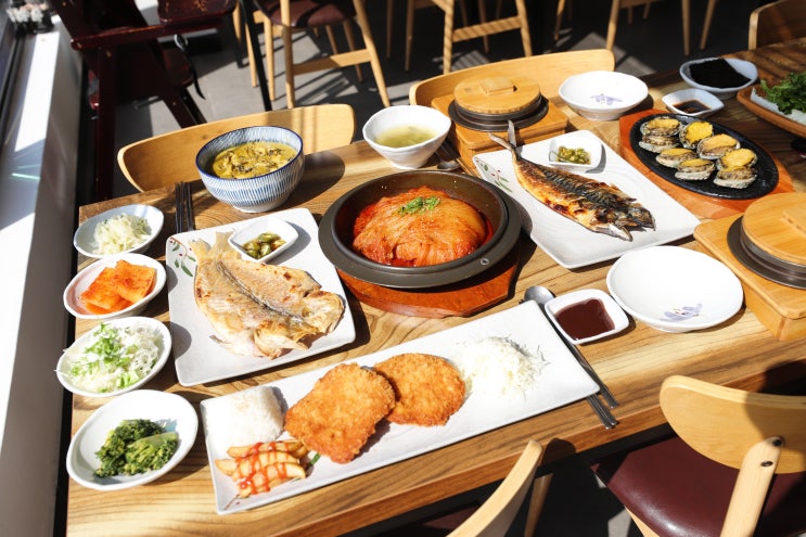 활력있던 제주 중문 밥집 중문고등어쌈밥 네이버 블로그