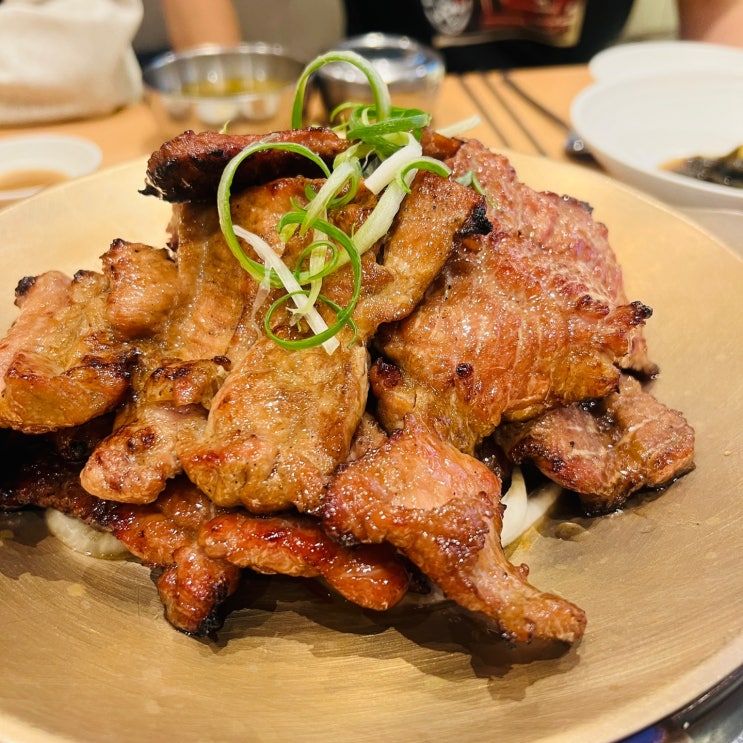 전라도광주맛집 돼지갈비 구워져나오는 황솔촌 운암점 동천동맛집 네이버 블로그