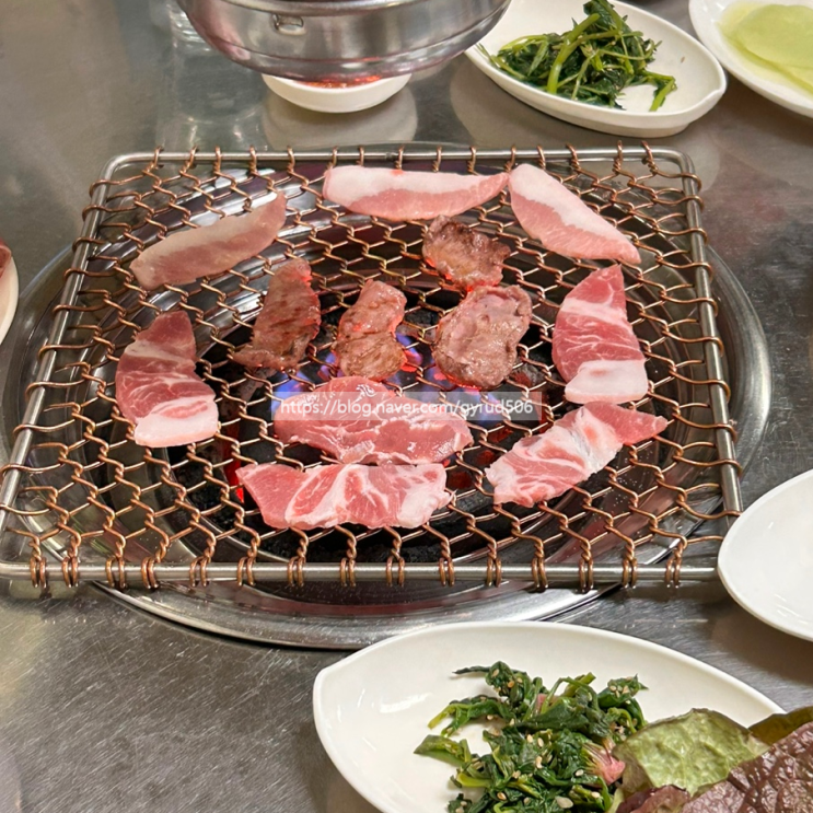 구례 현지인 맛집 노포 인생 고기 가보자연탄구이 네이버 블로그