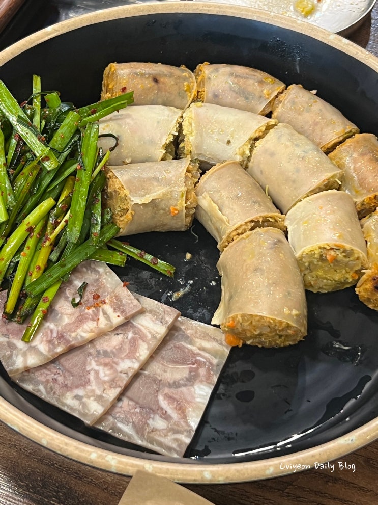 부산 연산동맛집 순대가 맛있는 국밥맛집 정성순대 본점 네이버 블로그