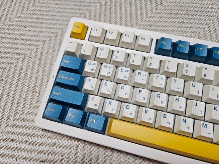 씽크웨이 TV99 웨이코스 X VGN 유무선 99배열 내돈내산 기계식키보드 리뷰 : 네이버 블로그