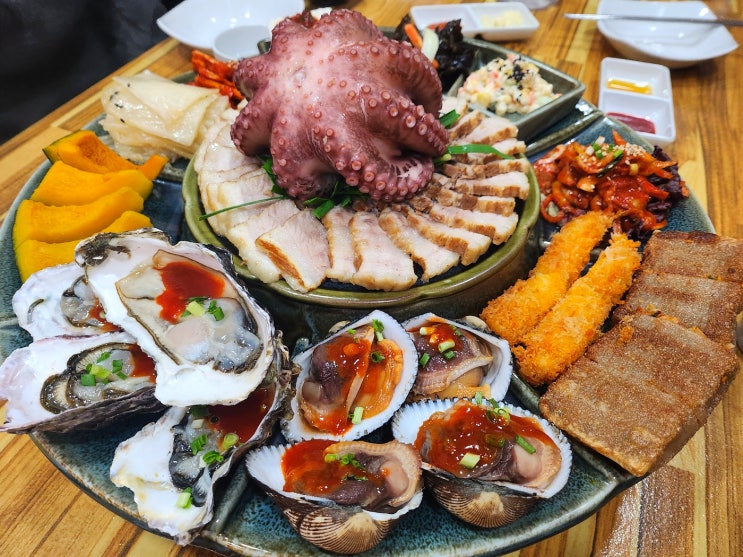 인천서구맛집 다온황제해물문어보쌈 서구점 가족모임으로 좋아요~ 네이버 블로그