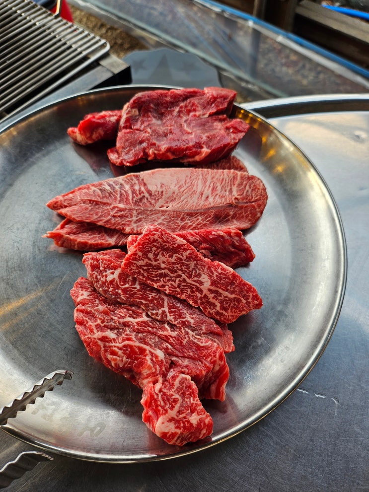 과천맛집 질좋은 가성비 소고기 바베큐 어울더울 네이버 블로그