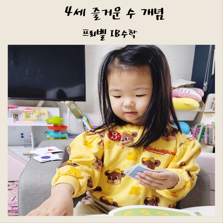 4세 예비 초등 수학 수 개념은 프뢰벨 Ib수학으로 꽉 잡아요 네이버 블로그