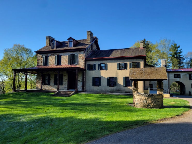 앨버트 갤러틴을 아시나요? 펜실베니아의 프렌드쉽힐 국립사적지(Friendship Hill National Historic ...