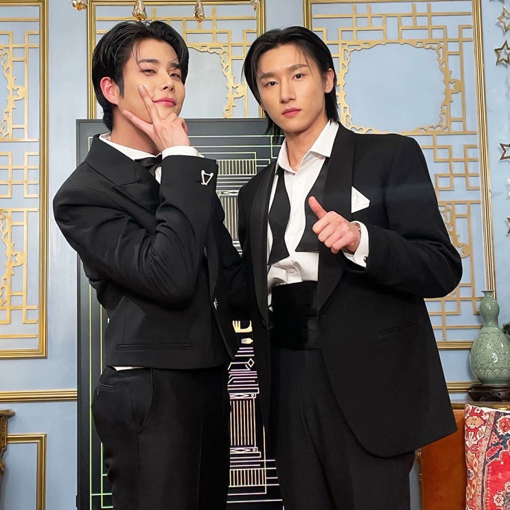 [CELEB] 가수 몬스타엑스 아이엠 - 남자 블랙수트 대여 : 네이버 블로그