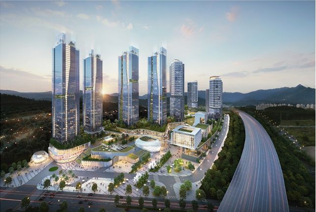 동탄2신도시 의료복합용지 헬스케어리츠 사업 엠디엠플러스 선정 네이버 블로그