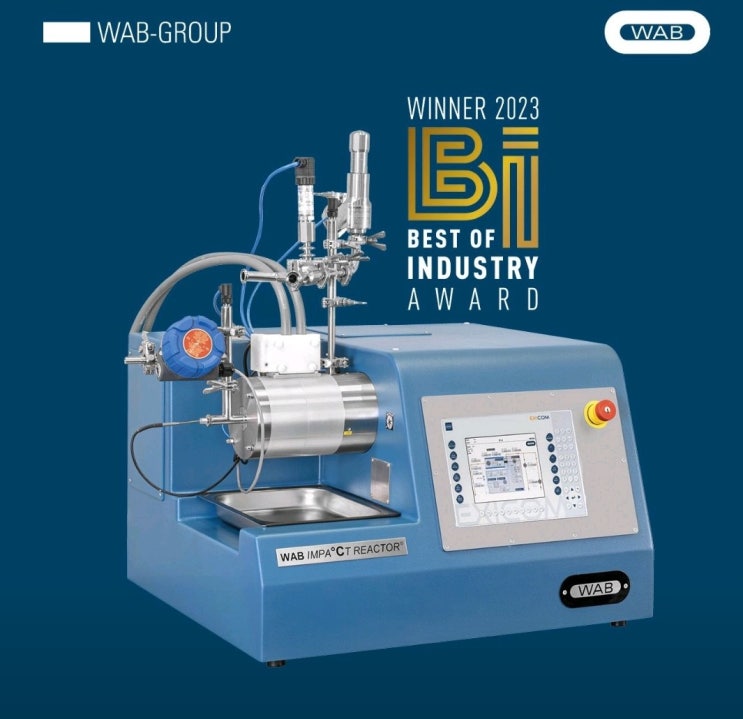 WAB-GROUP® IMPACT Reactor® 신제품 출시 : 네이버 블로그