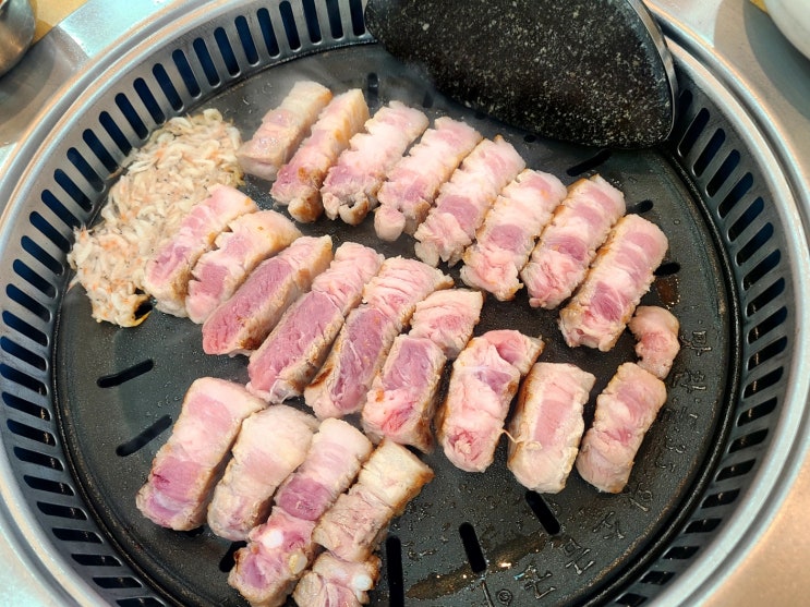 대전 먹거리 둔산동 삼겹살 맛집 맛찬들 왕소금구이 아이랑 갈만한곳 네이버 블로그