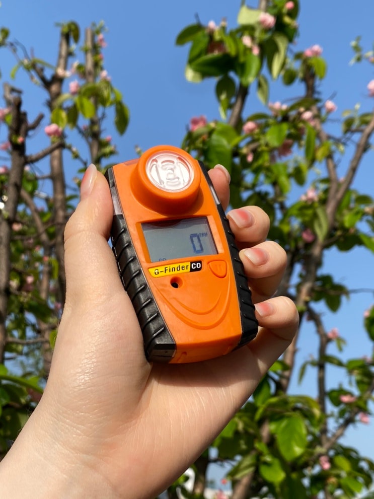 가스트론 캠핑용 일산화탄소 경보기 구매 후기 (휴대용 가스감지기 G-Finder Single) : 네이버 블로그