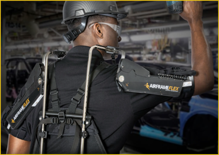 Wearable Robot Levitate - Airframe FLEX 소개 : 네이버 블로그