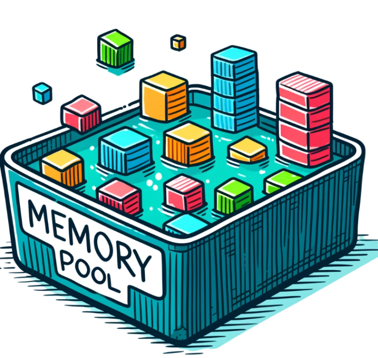 메모리 풀 ( Memory Pool ) : 네이버 블로그