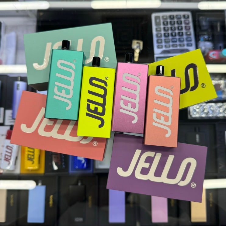 [대구 동성로 전자담배] 헬베이프 괴물기기 젤로맥스(JELLO MAX) 신규색상 4가지 입고완료★블라썸 / 레이저 / 티파니 / 바이올렛★ : 네이버 블로그