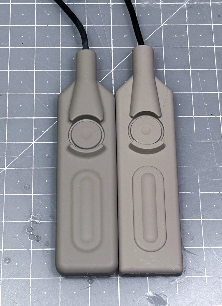 L3 HARRIS/NGAL La-23/Two Button Remote Switch 4"(Evolution Gear,NGAL ...