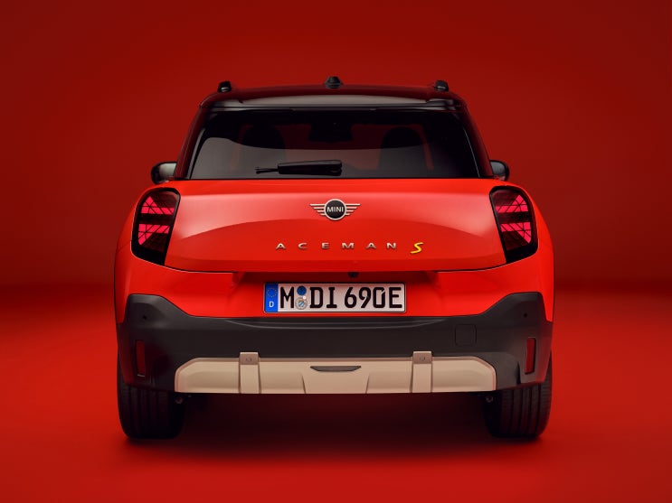 미니 에이스맨 공개, 미니의 새로운 소형 SUV... 전기차로만 출시 : 네이버 블로그