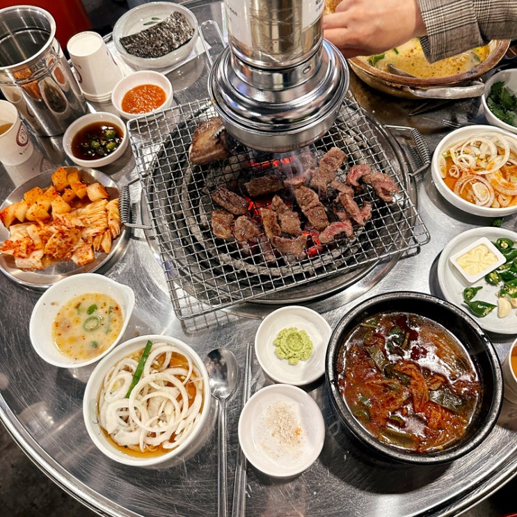 천안 회식 장소로 추천하는 남영동양문 소고기 맛집 네이버 블로그