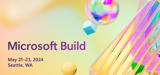 Microsoft Build : 네이버 블로그