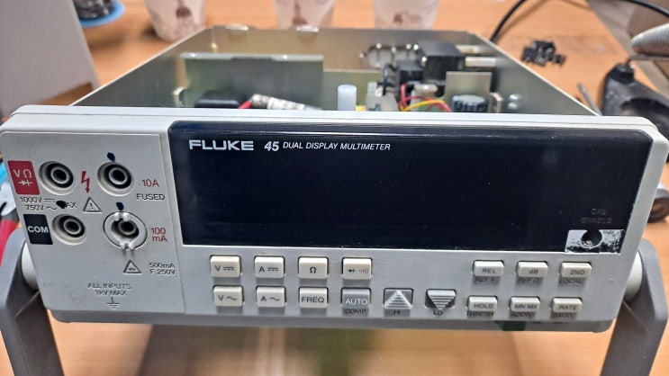 FLUKE 45 DIGITAL MULTIMETER 수리 : 네이버 블로그