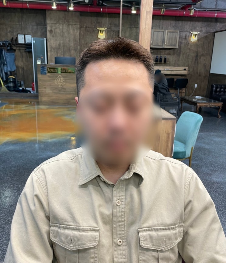 제로cut 두바버두바버샵현풍맨즈헤어현풍바버샵대구바버샵 구지바버샵 Side Part 포마드 페이드컷