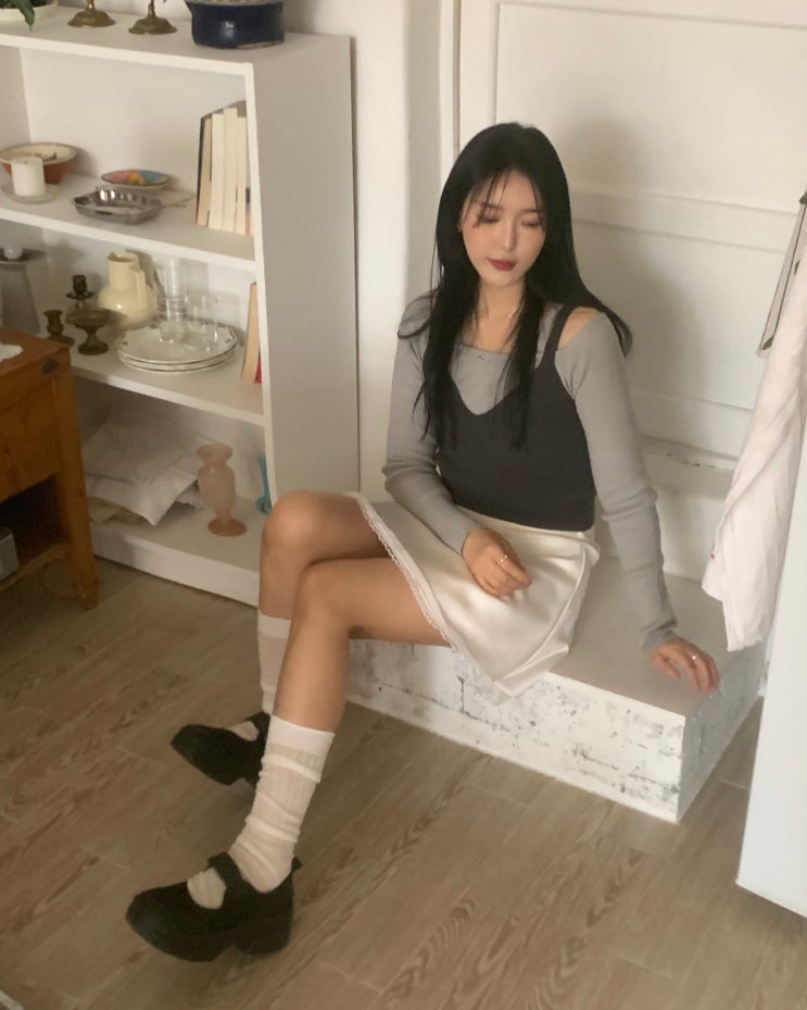 여성신발 오찌로미타 발레코어룩에 어울리는 메리제인 빌벨크로슈즈 봄신발로추천해요 네이버 블로그