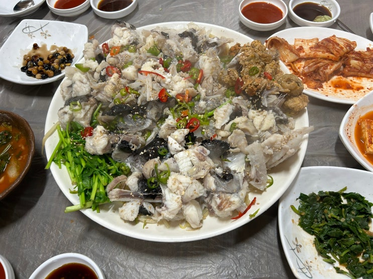 [부산 문현] 가원밥상 Sns 장악한 문현동 아구수육 맛집 아구찜 맛집 네이버 블로그