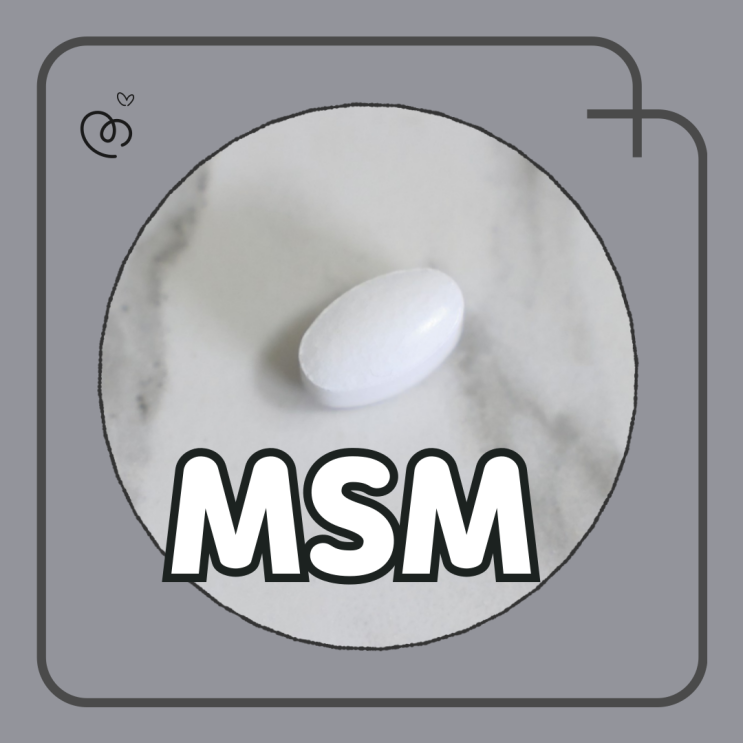 MSM 식이유황 관절영양제 픽셈 효능 : 네이버 블로그