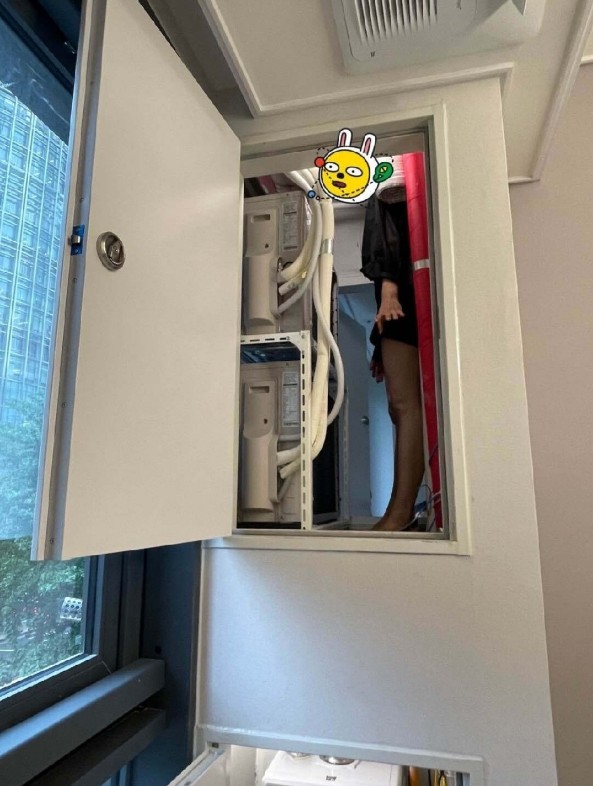 옆집과 커낵팅룸 구조가 돼버린 쌍용더플래티넘서울역 네이버 블로그