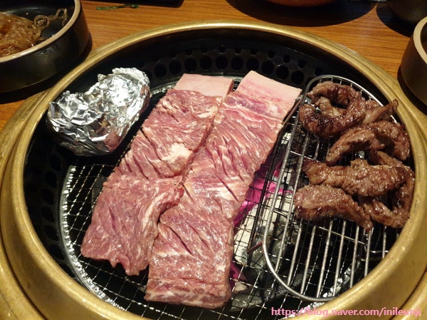 인천송도 가족모임 장소 굿 주말 가족갈비세트 우사 송도점 송도 한우 네이버 블로그