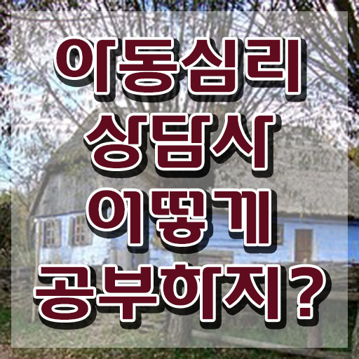 아동심리대학원 교수 아동심리상담사 자격증 온라인 교육으로 준비한 방법 보고가세요 네이버 블로그