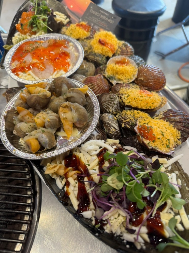 인천 을왕리, 월미도 당일치기 여행 [ 진주조개, 메이드림 MADE林, 만다복 ] : 네이버 블로그