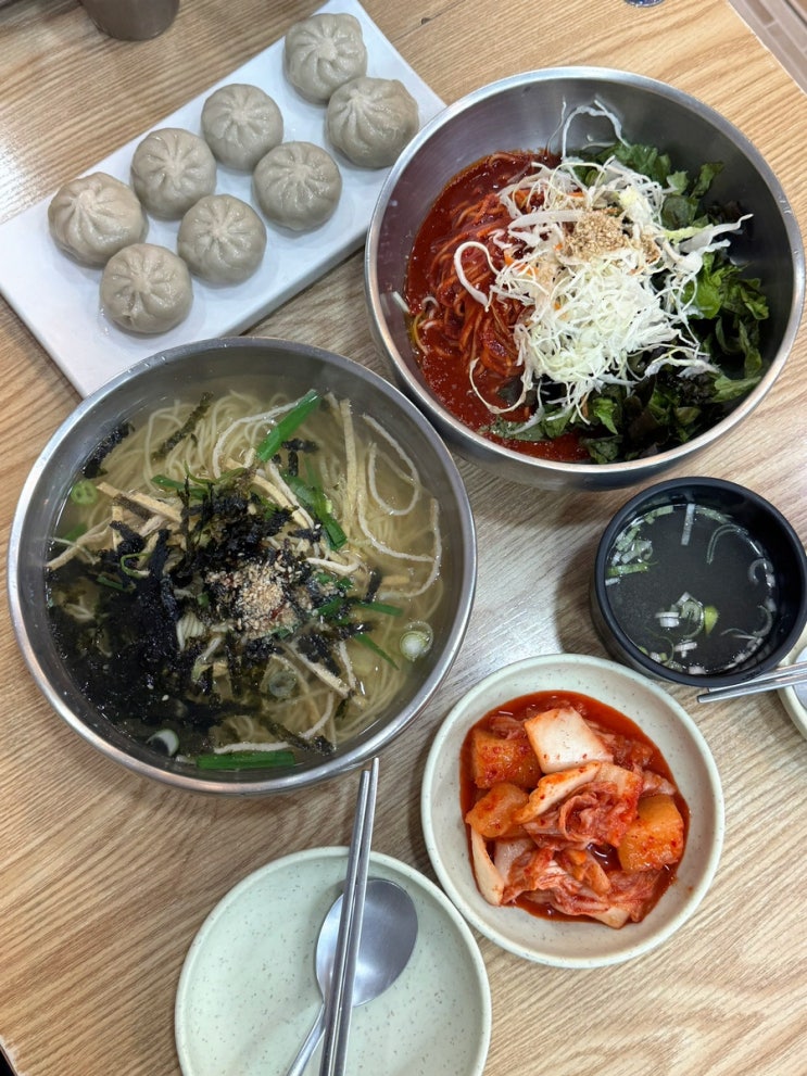 부산 서면 24시 가성비 맛집 서면역 근처 밥집 맛좋은멸치국수 후기 네이버 블로그