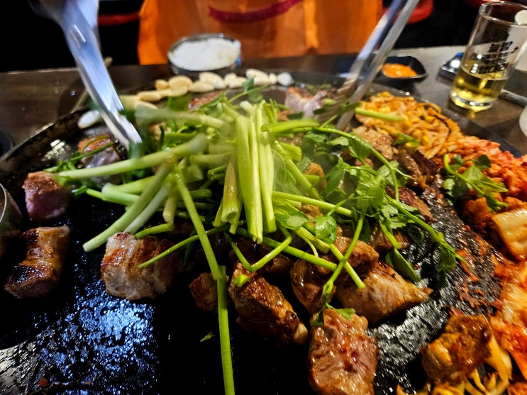 강남 강남역맛집 강남고기집 가성비 좋은 삼겹살집 동두천솥뚜껑삼겹살 내돈내산 강남에서 이가격에 삼겹살을 네이버 블로그