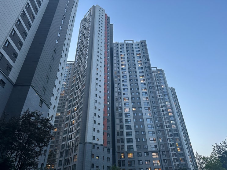 트리플 역세권 내부까지 샅샅이 보니 완전 잘 지은 단지구나 네이버 블로그