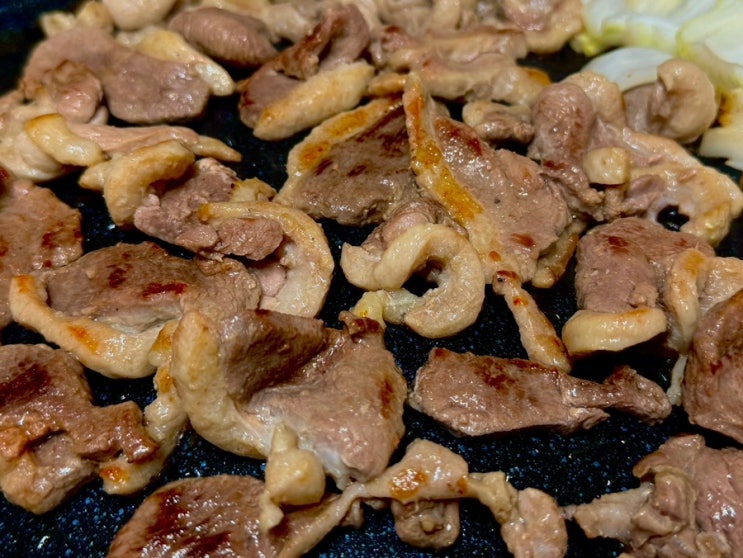 자연을 품은 보령 현지인맛집 ‘화산숯불오리가든’ : 네이버 블로그