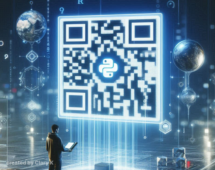 [챗GPT] ChatGPT에게 QR코드 생성하고, 커스터마이징하는 파이썬 코드 요청하기, chatgpt 3.5 가능 : 네이버 블로그