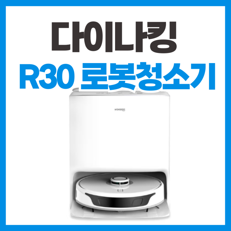 원더스리빙 다이나킹 R30 스펙 분석 리뷰 (vs 샤오미x10+) : 네이버 블로그