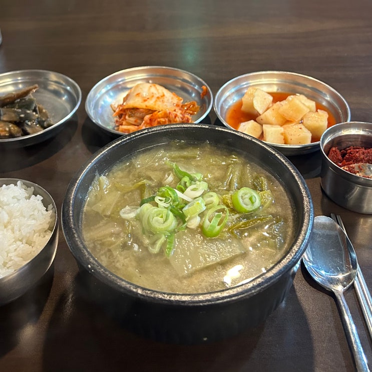 맛집 인천 주안 42년 전통의 육개장and해장국 맛집 풍전식당 네이버 블로그