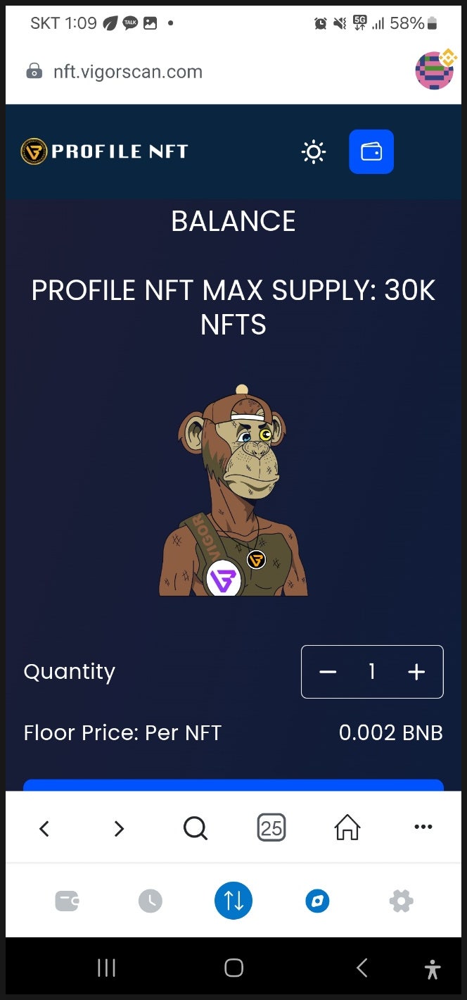 VTC vigor chain 민팅과 코인언락 인출하기 비고르 : 네이버 블로그