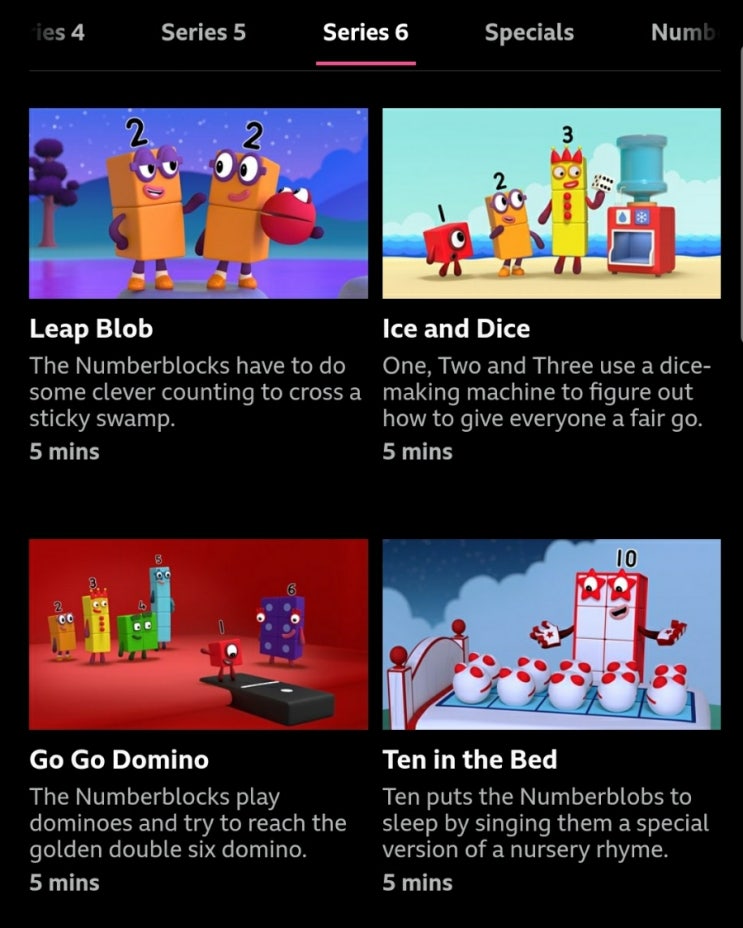 [에피소드 리스트] numberblocks episode list (s9) | 넘버블럭스 시즌9 (공식 유튜브 & 홈페이지는 ...