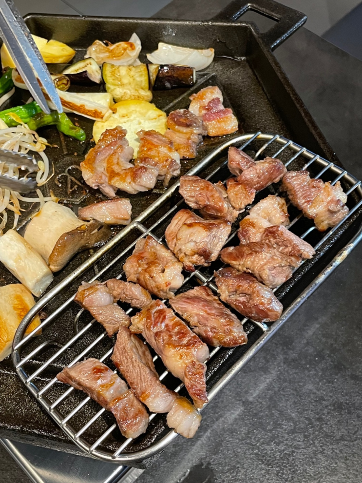 프렌치드렉과 양갈비가 유명한 이사공양고기자리 강남본점 네이버 블로그