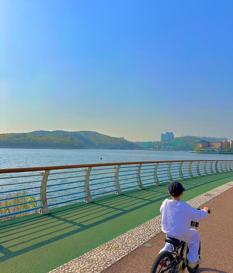 용인8경 기흥호수공원 조깅 및 아이랑 자전거 타기 좋은 곳 네이버 블로그