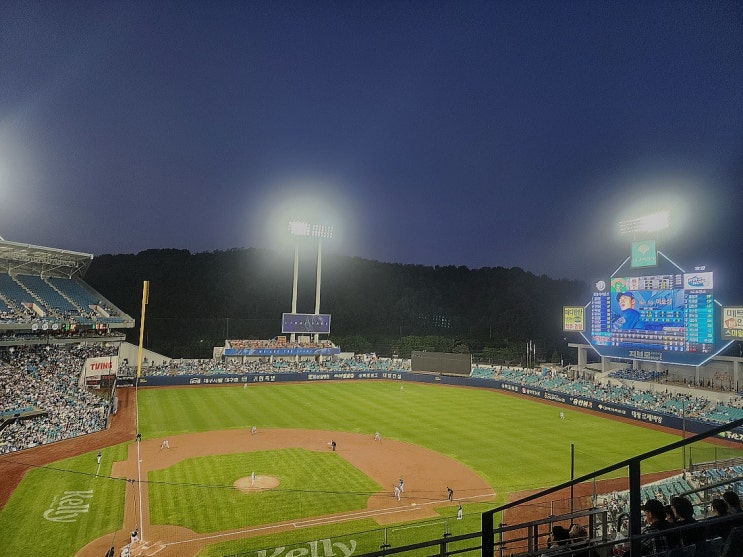 240425 대구삼성라이온즈파크 Sky하단지정석 U 8 구역 스카이석 직관 후기 류지혁 홈런 네이버 블로그