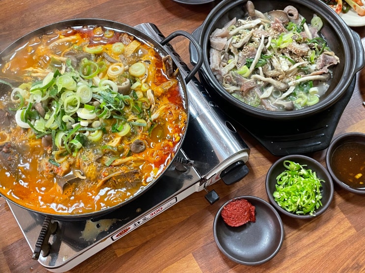 남양주 맛집 해장하기 좋은 철원양평해장국 별내점 메뉴추천 주차장 네이버 블로그