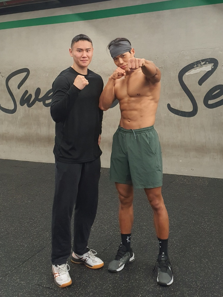 대구 수성구 지산동 복싱 🥊피지컬 100 시즌2 최종우승자 아모띠가 챔프와 복싱을🥊 네이버 블로그