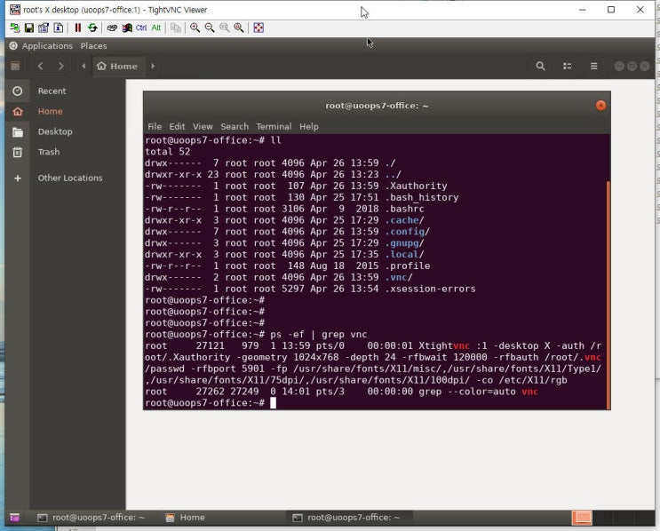 Windows10에 WSL2 설정하고 VNCServer 설치하는 방법 : 네이버 블로그