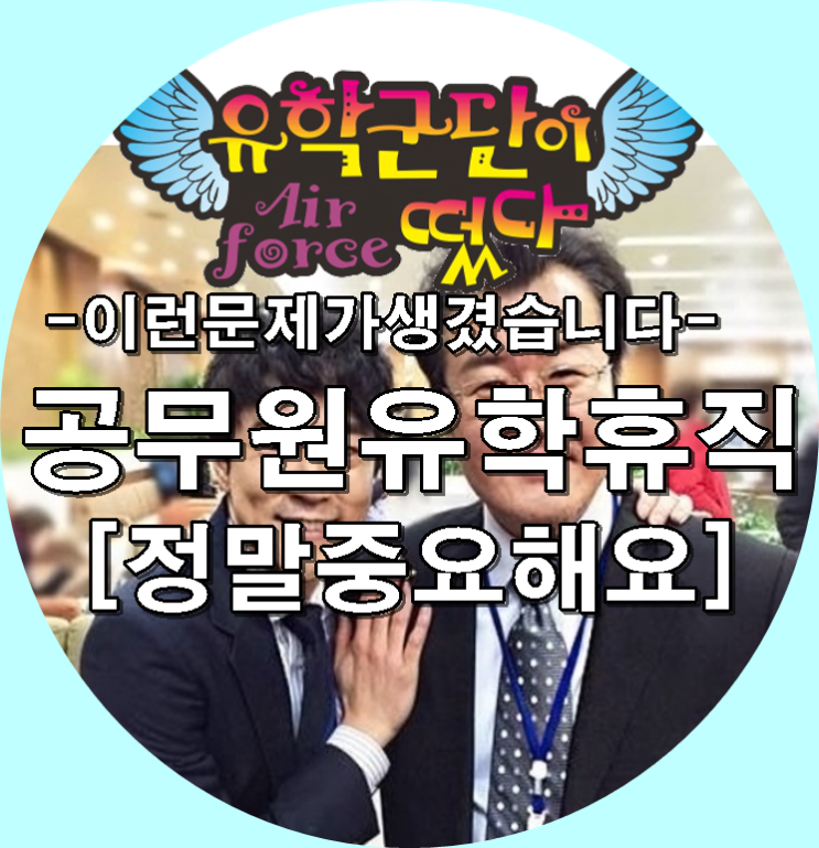 공무원유학휴직 연수기간 중 귀국한국해서 체류할 수 있다없다 규정을 알아야 징계를 받지 않습니다 네이버 블로그